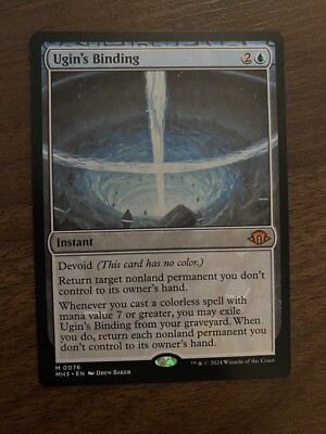 Ugin's Binding MH3 0076 Mythic Instant, NM, MTG Modern Horizons 3 | eBay