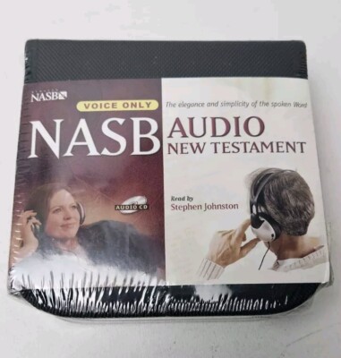 NASB Audio Bible New Testament 14 Compact Discs New American Standard ...