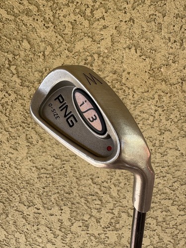 PING i3 O-SIZE RED DOT PITCHING WEDGE - PING 350 SERIES LADIES FLEX ...