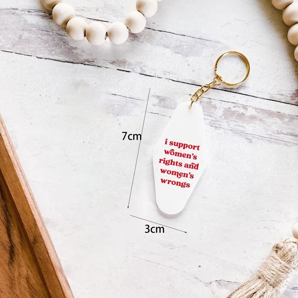 Acrylic Key Chain Funny Key Ring Small Pendant New Hand Bag Accessorie ...