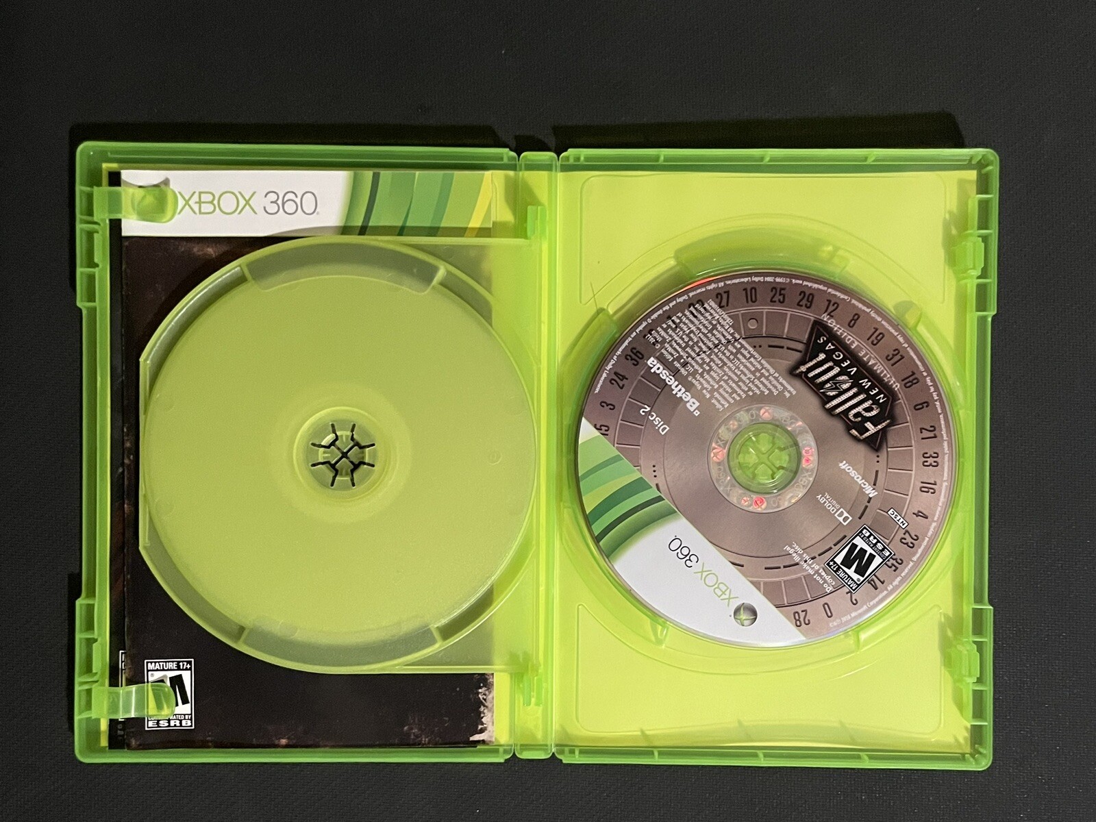 Fallout: New Vegas - Ultimate Edition (Xbox 360, 2012) 93155125919 | eBay