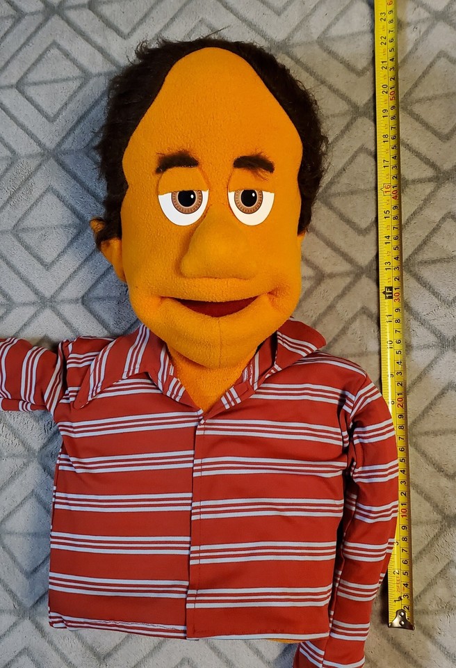 VINTAGE Innova PUPPET PRODUCTION Half Body Hand Puppet Male | eBay