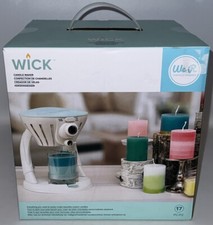 American Crafts We R Memory Keepers Wick Candle Maker Machine 17pcs for ...