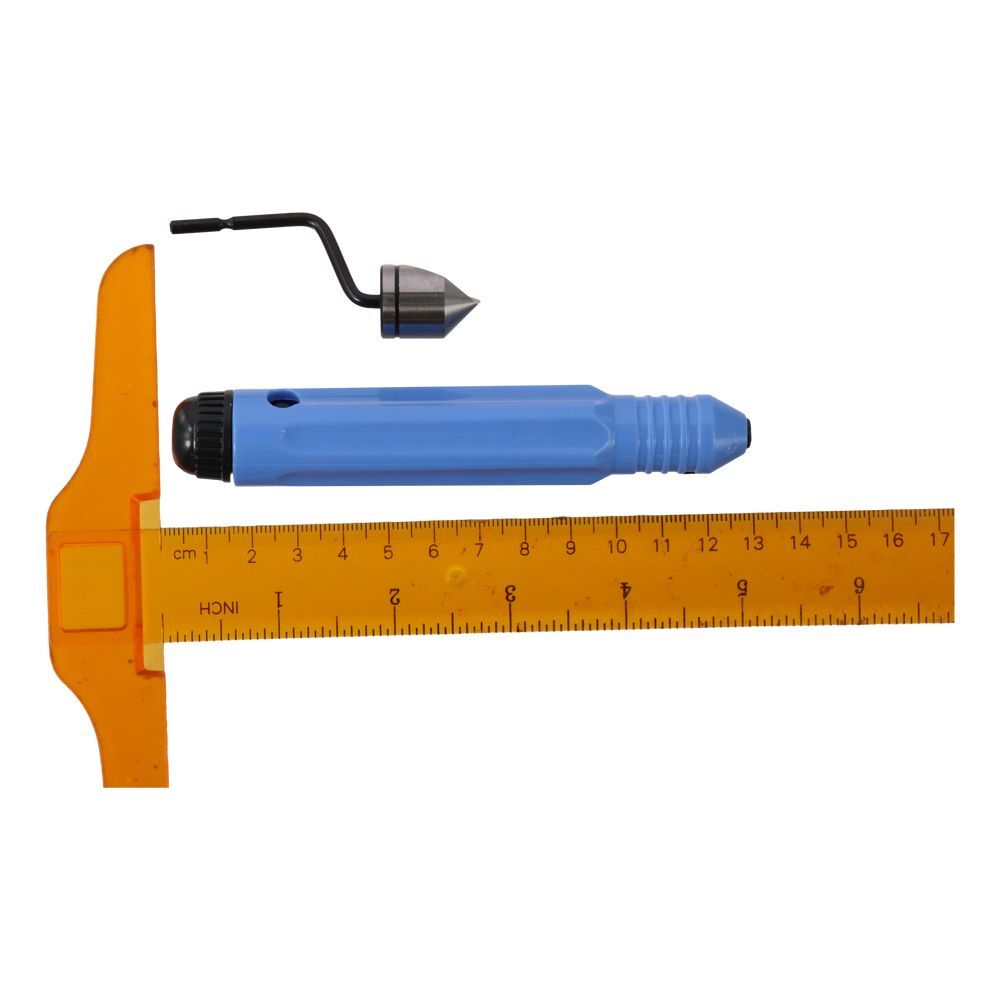 Blue Burr Remover Reamer 360 Degree Rotated Deburring Tool Wood and ...