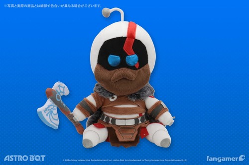 ASTRO BOT Kratosbot Plush Toy Astro Bot Official Site Authentic ...