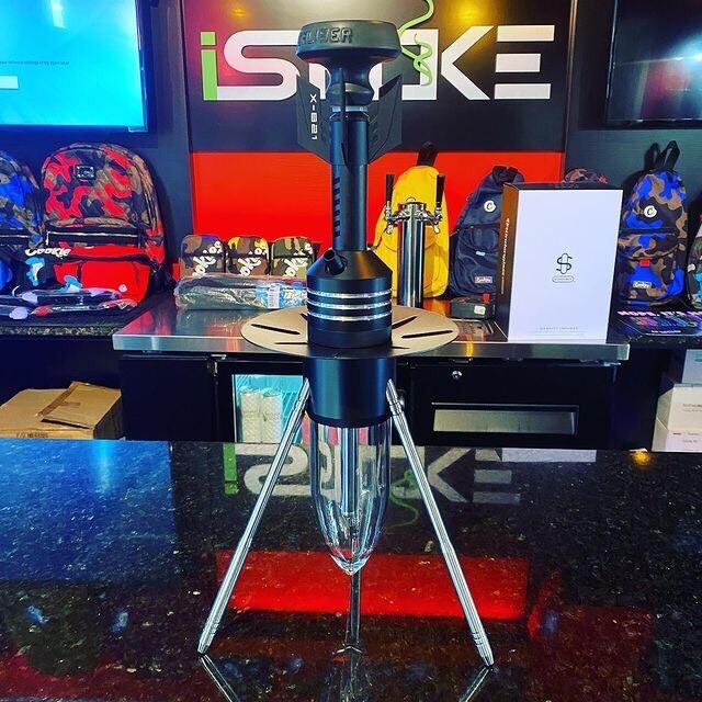 NEW Caliber Hookah Water Pipe Glass Smoking Shisha 20.5" Tall Durable ...