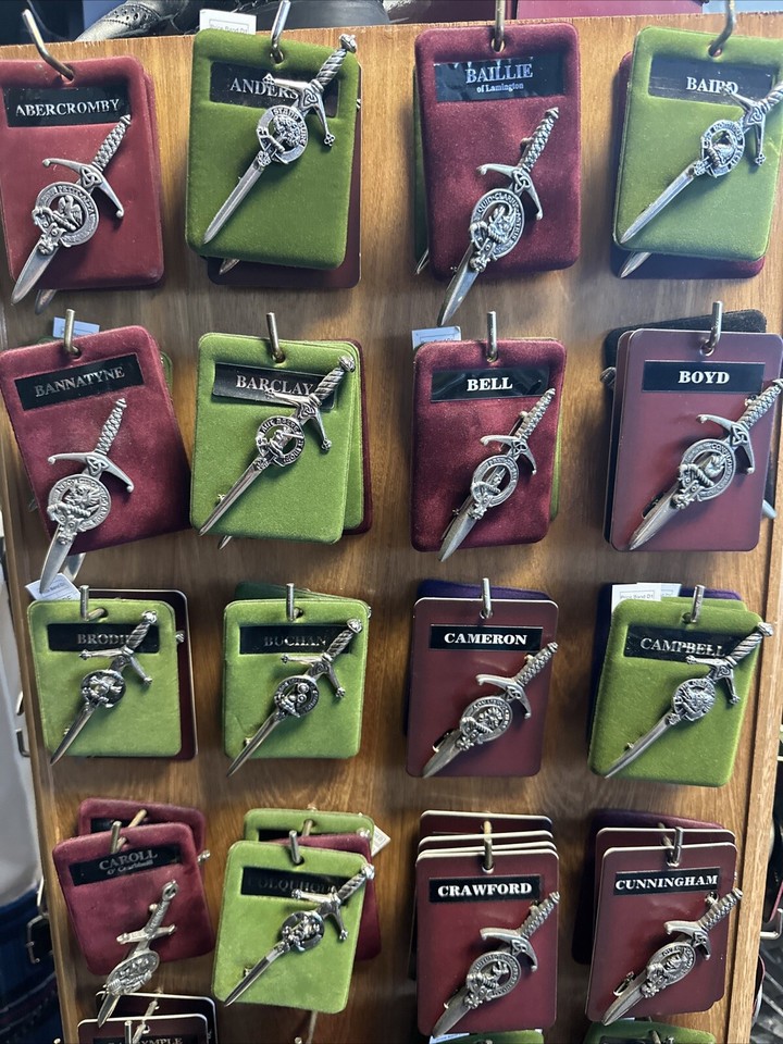 Gaelic Themes Clan Crest Kilt Pins Made In Scotland Only £17.99 | eBay UK