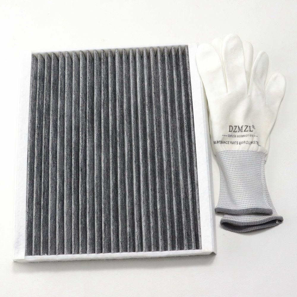 For Toyota C-HR 18-21 L4 2.0L Cabin Air Filter Element With Gloves ...