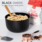 COOK with COLOR Prep Bowls with Lids- 8 Piece Nesting Plastic Small ...