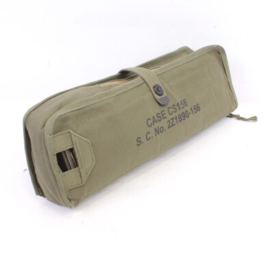 Replica US WW2 CS-156 Paratrooper radio bag Bag for the BC-611 handie ...