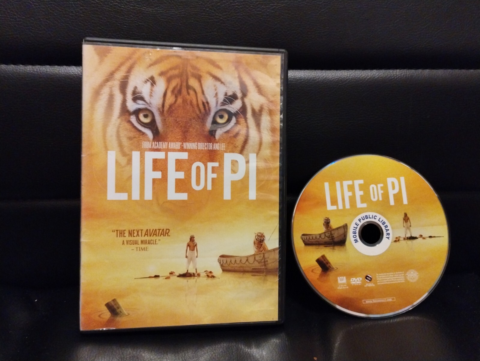 Life of Pi - DVD By Suraj Sharma,Irrfan Khan,Tabu,GÃ©rard Depardieu ...
