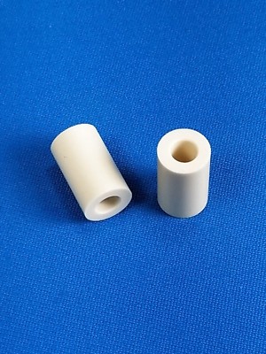 2 - Juma 1.25" Ivory Colored Tube Ferrules - Pool Cue Ferrule Material ...