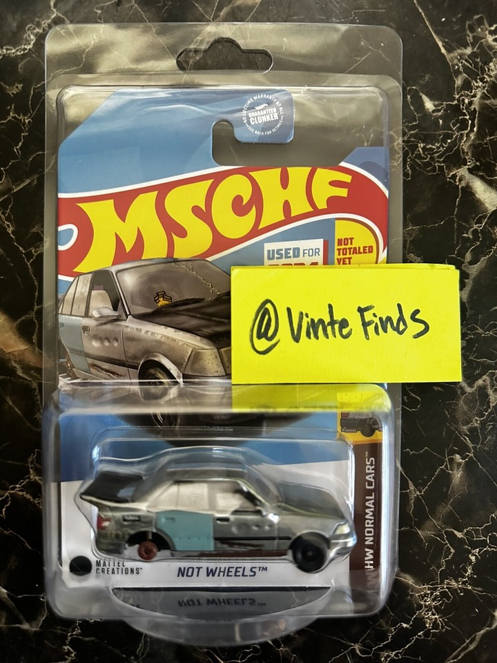 Hot Wheels x MSCHF Not Wheels - FACTORY SEALED - IN HAND | eBay