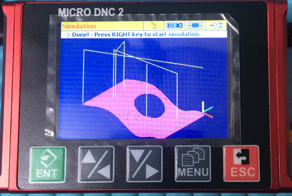 MICRO DNC 2. DNC DEVICE FOR CNC MACHINE. DNC USB | eBay
