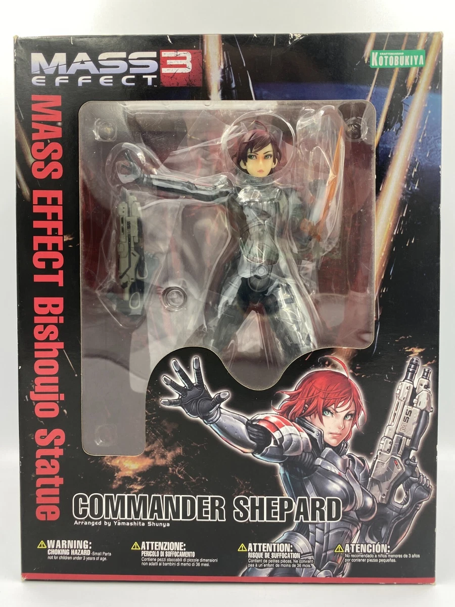 Commander Shepard Bishoujo Statue