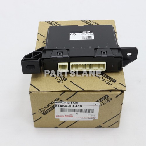 Toyota Fortuner Hilux Innova OEM Genuine Air Conditioner Amplifier ...