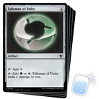 TALISMAN OF UNITY X4 Murders At Karlov Manor: Commander Magic MTG MINT ...