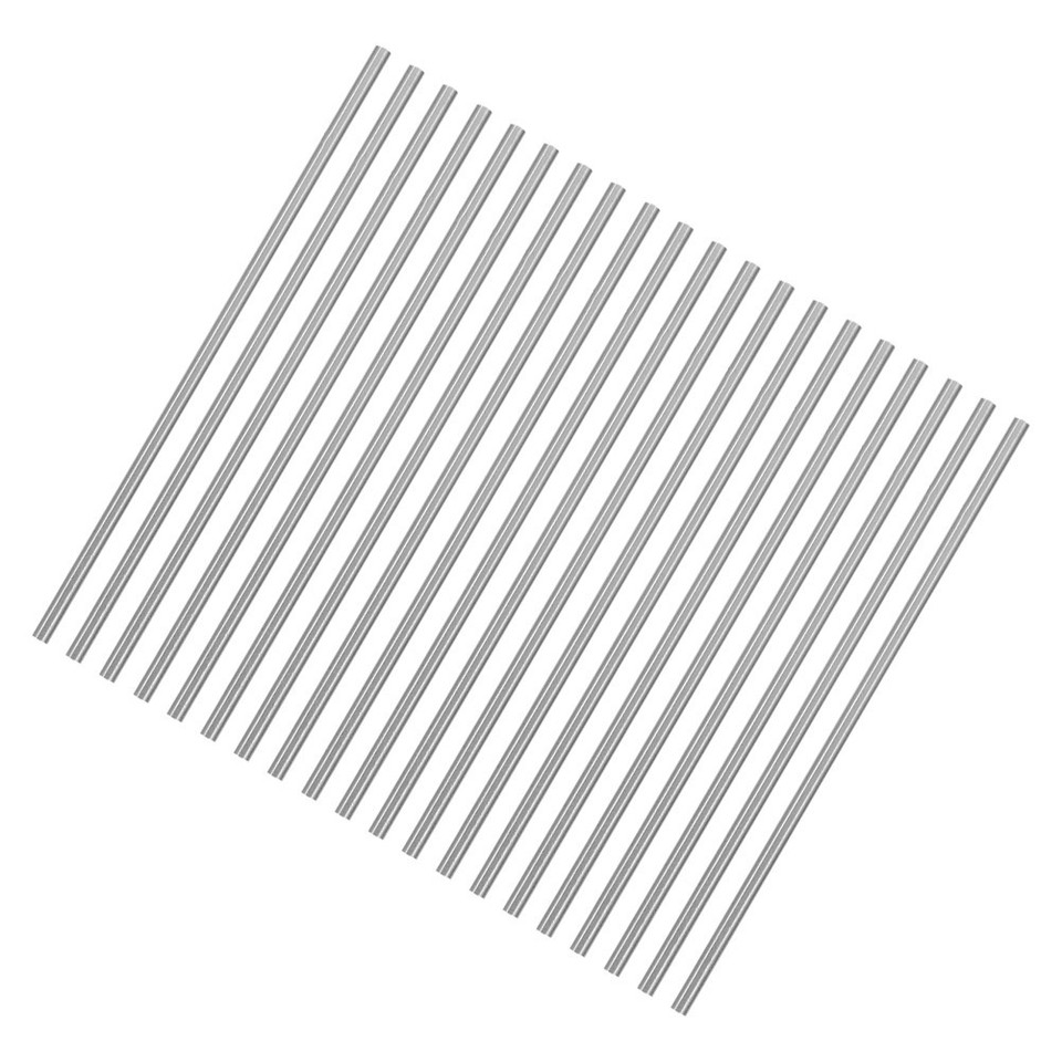 20 Pcs Steel Rod Pins Metal Knitting Blocking Board Supplies Crochet ...