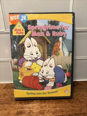 Max and Ruby - Springtime for Max and Ruby (DVD, 2005, Checkpoint ...