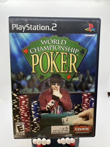 World Championship Poker PS2 PlayStation 2 - Complete CIB 650008399264 ...
