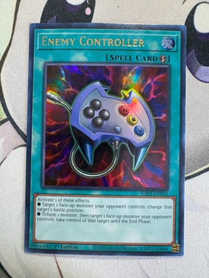 Enemy Controller Holo YUGIOH TCG YGA161 | eBay