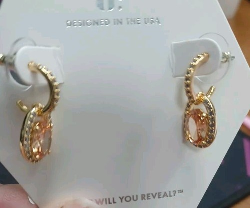 Bomb Party November 2024 Hoop Earrings - Sparkling Journeys RBP8407 | eBay