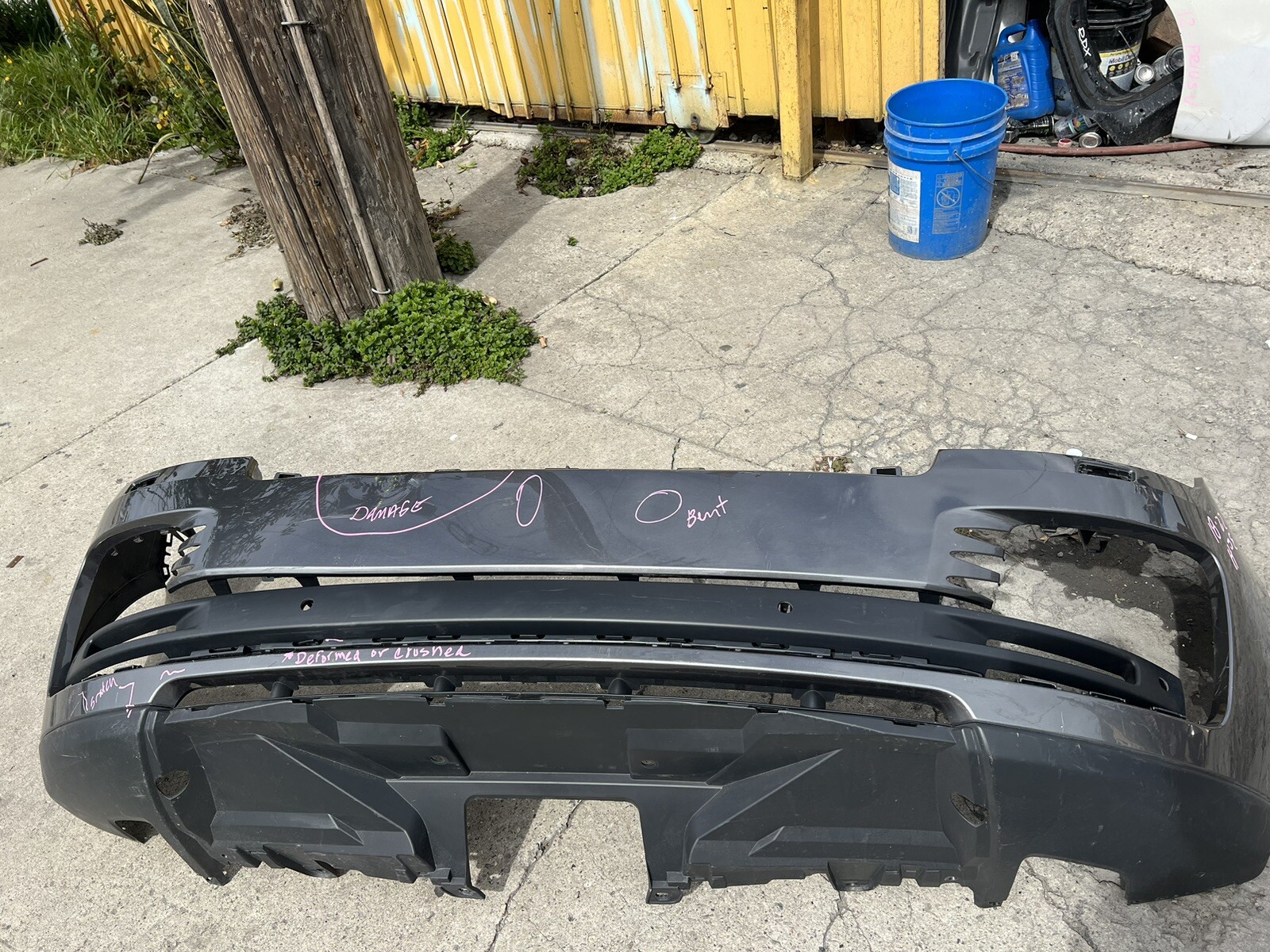 2018 2019 2020 2021 2022 LAND ROVER RANGE ROVER HSE FRONT BUMPER COVER ...