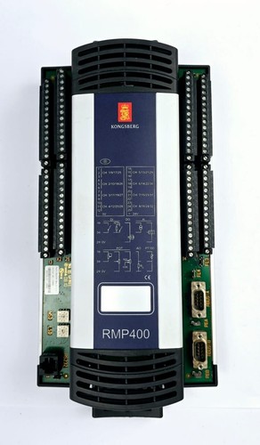 Kongsberg RMP400 Remote Multipurpose I/O Module Rev. D1 ,2.1.1 ,2.1.0 ...