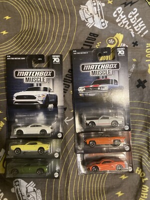 2023 Matchbox Muscle Cars 70 Years New Complete set | eBay