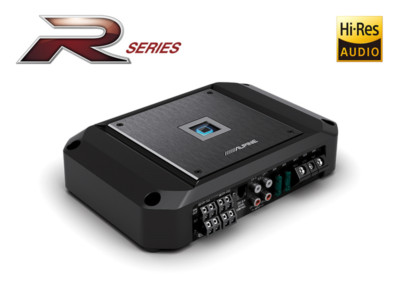 ALPINE R2-A60F HI-RES 4CH Amplifier TYPE R SERIES Class D FREE EMS ...