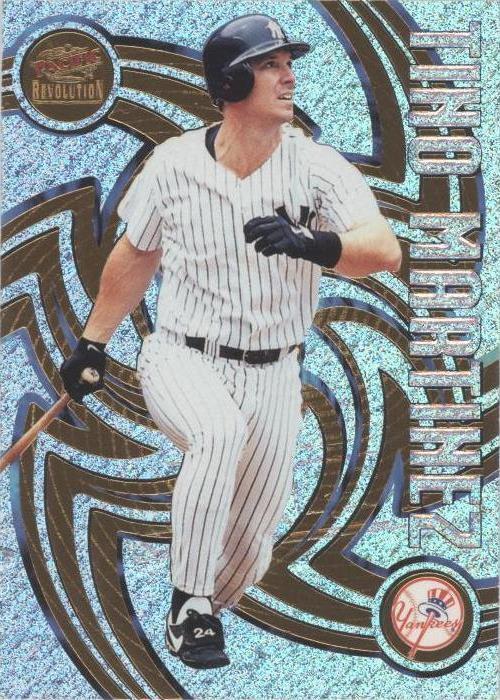 1998 Pacific Revolution - Tino Martinez #101 Shadow Series /99 for sale ...