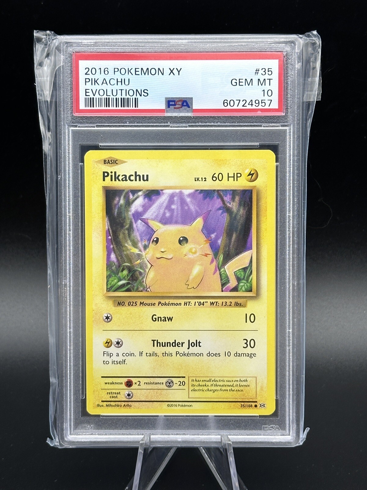 Pikachu 2016 XY: Evolutions #035/108 Base Price Guide - Sports Card ...