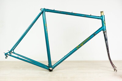 VINTAGE FRAME STEEL ROAD BIKE 55 CAMPAGNOLO OLD 700C BICYCLE 80S ...