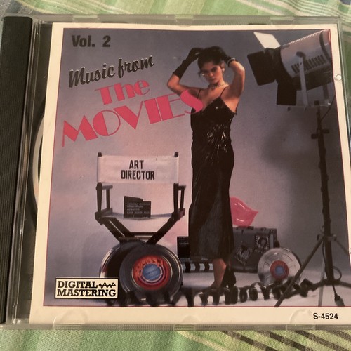 Music From The Movies Vol. 2; CD Digital Mastering | eBay