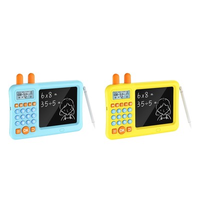 Electronic Calculator with Drawing Board Electronic Math Game for Boys ...