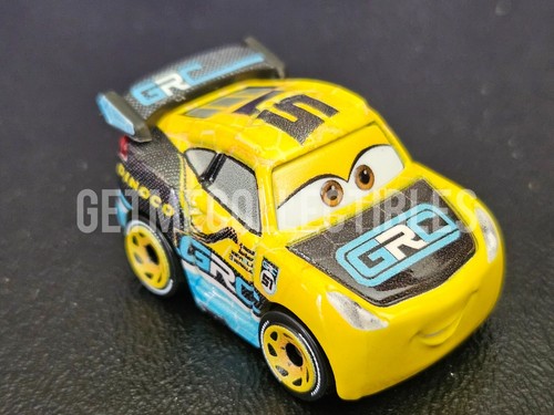 DISNEY PIXAR CARS MINI RACERS GRC DINOCO CRUZ RAMIREZ 2024 BOX #26 FREE ...