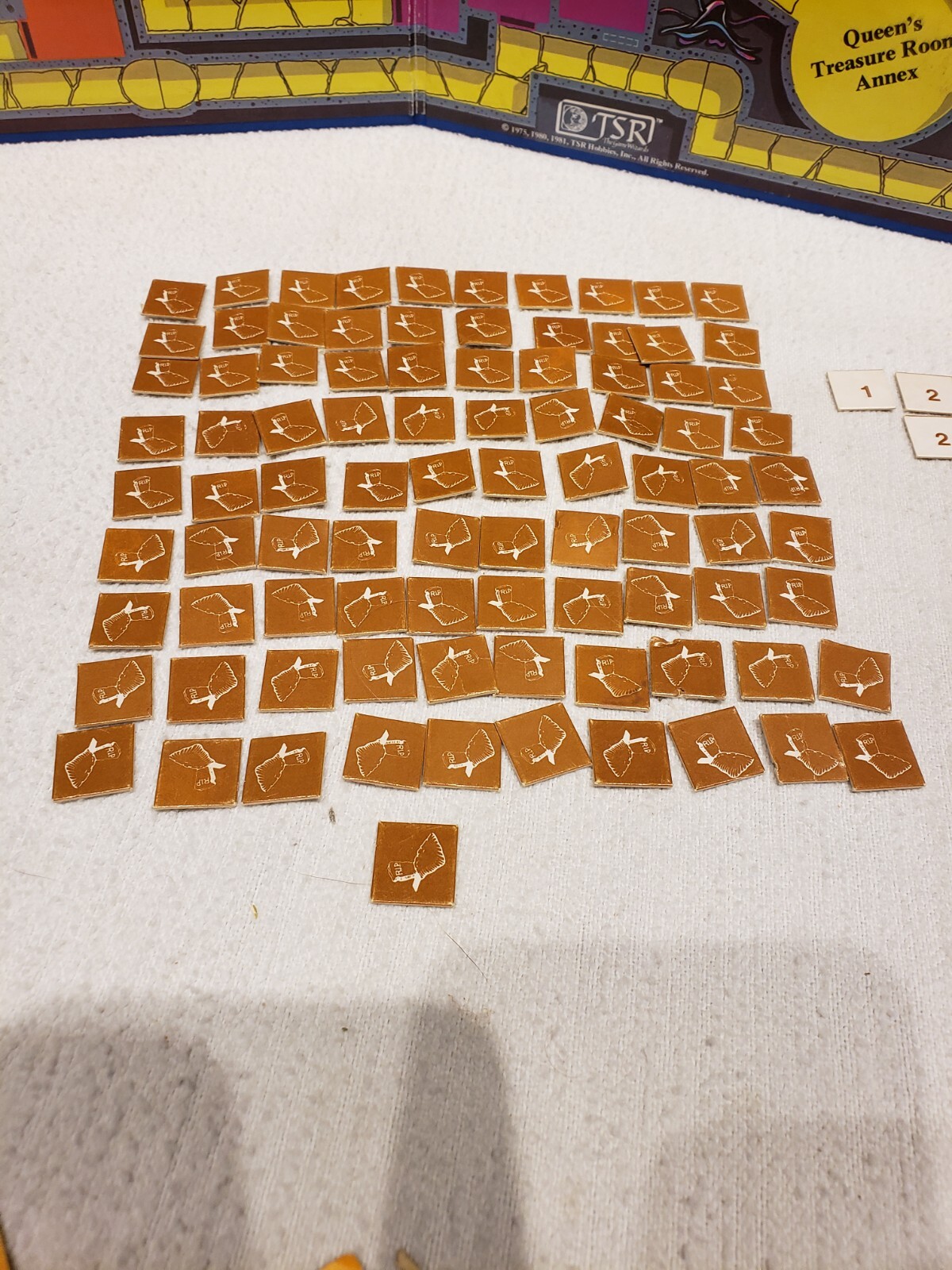 1980 VINTAGE TSR HOBBIES DUNGEON ! RPG FANTASY BOARDGAME WIZARDS | eBay