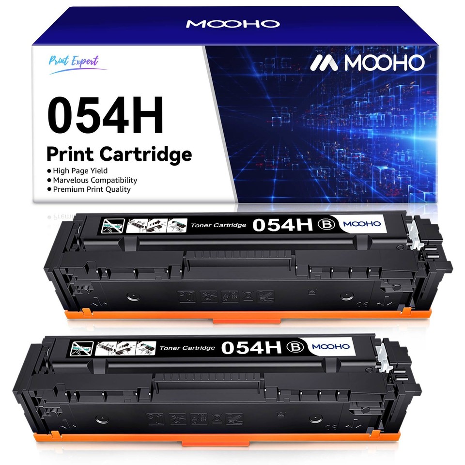 Compatible With Canon CRG 054 054H LBP622cdw MF641cw MF642cdw MF644cdw ...