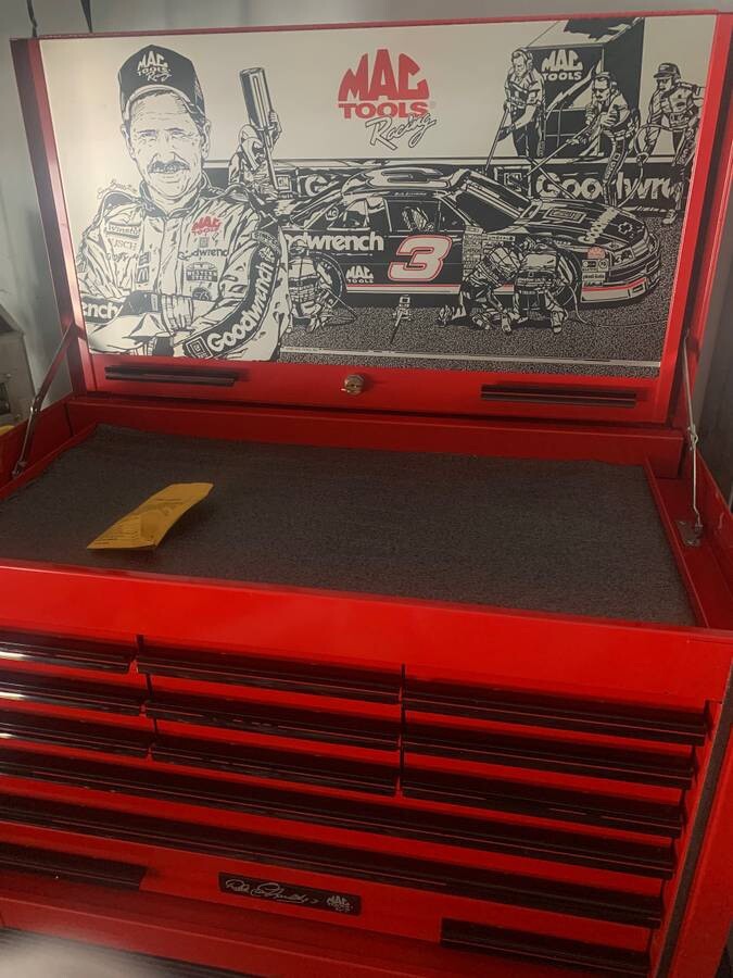 Dale Earnhardt Mac Tools Racing Tool Chest 1991 1 of 5000 Limited ...