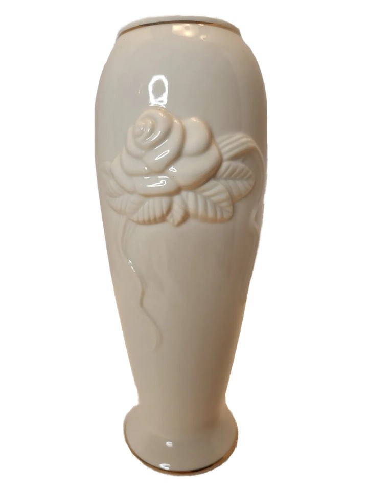 Set of 3 Vintage Lenox Rosebud Collection Rose Bud Vases 1 Large 2 ...