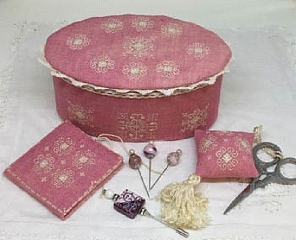 Ca'Rosada-Pink Sewing Box~MTV | eBay