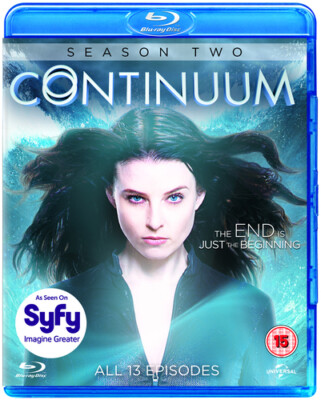 Continuum: Season Two Blu-Ray (2015) Rachel Nichols cert 15 3 discs ...