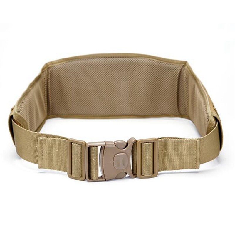 Tactical Padded Belt Airsoft CS Combat Molle Airsoft Belts Paintball ...