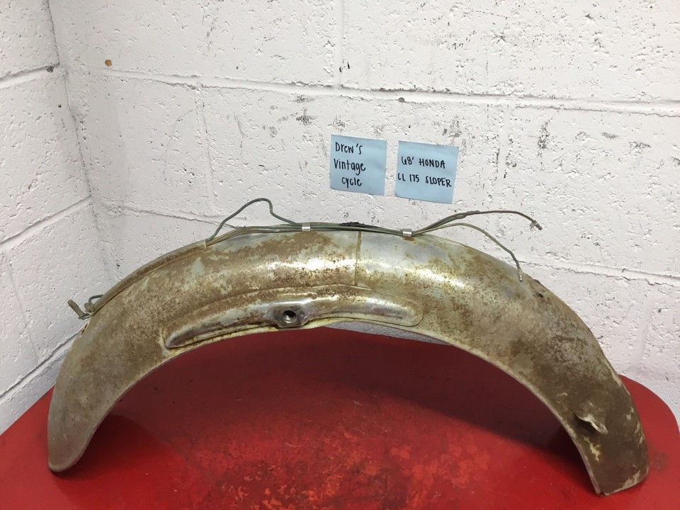 1968 Honda CL175 Sloper Rear Fender | eBay