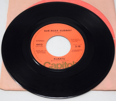 Klaatu Calling Occupants Sub Rosa Subway Capitol NM | eBay
