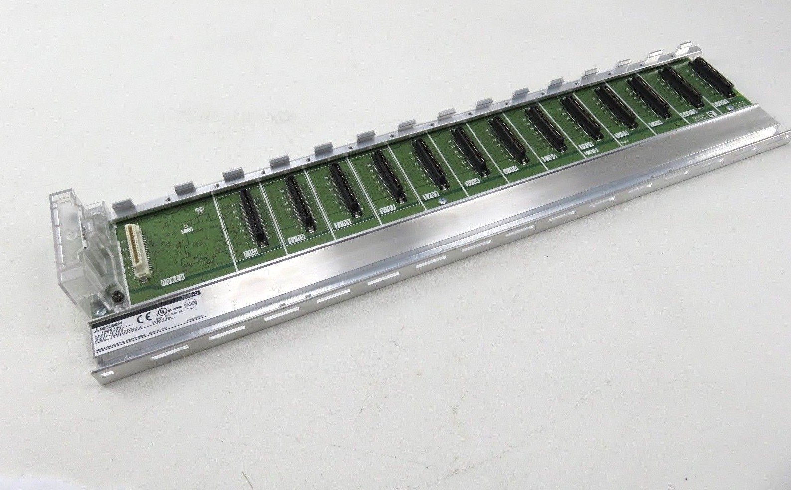 Mitsubishi Q312B MELSEC-Q PLC Main Base Unit | eBay