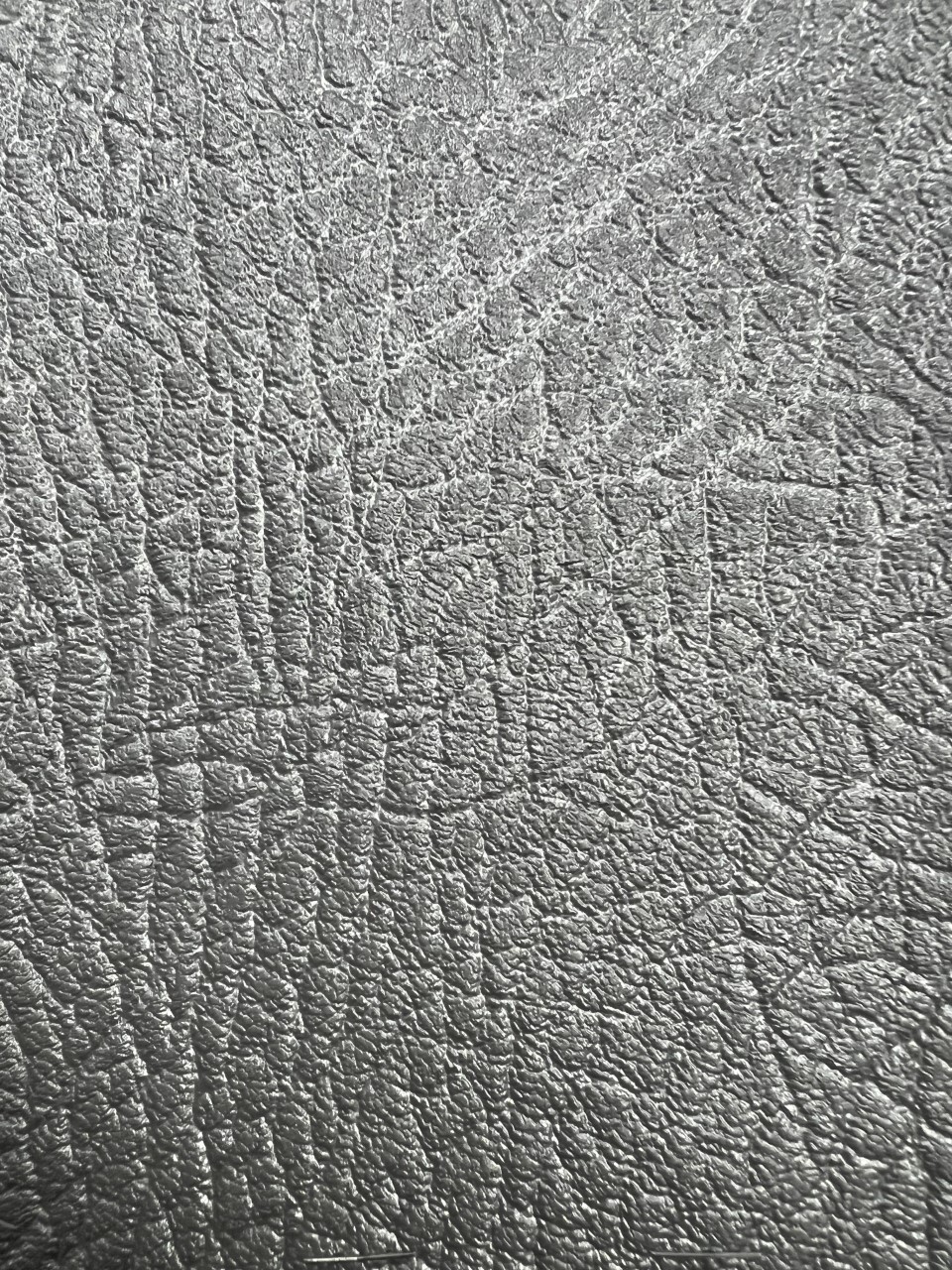 Automotive Vinyl Top Material- Silver Boar Grain 50" Wide (SOLD BY THE ...