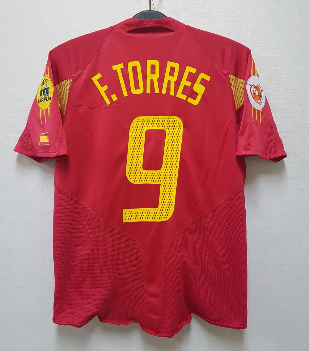 Fernando Torres 9 Spain Jersey
