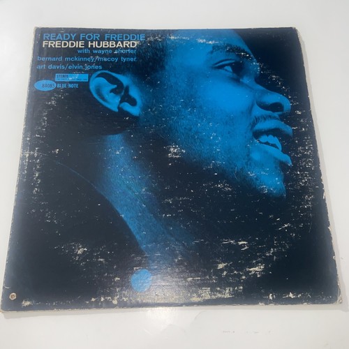 Freddie Hubbard – Ready For Freddie – Blue Note BST 84085 – 1975 Stereo ...