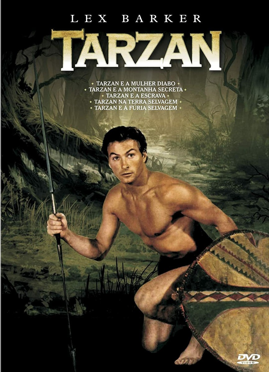 Lex Barker Tarzan Dvd Lex Barker Hi Res Stock Photography And Images